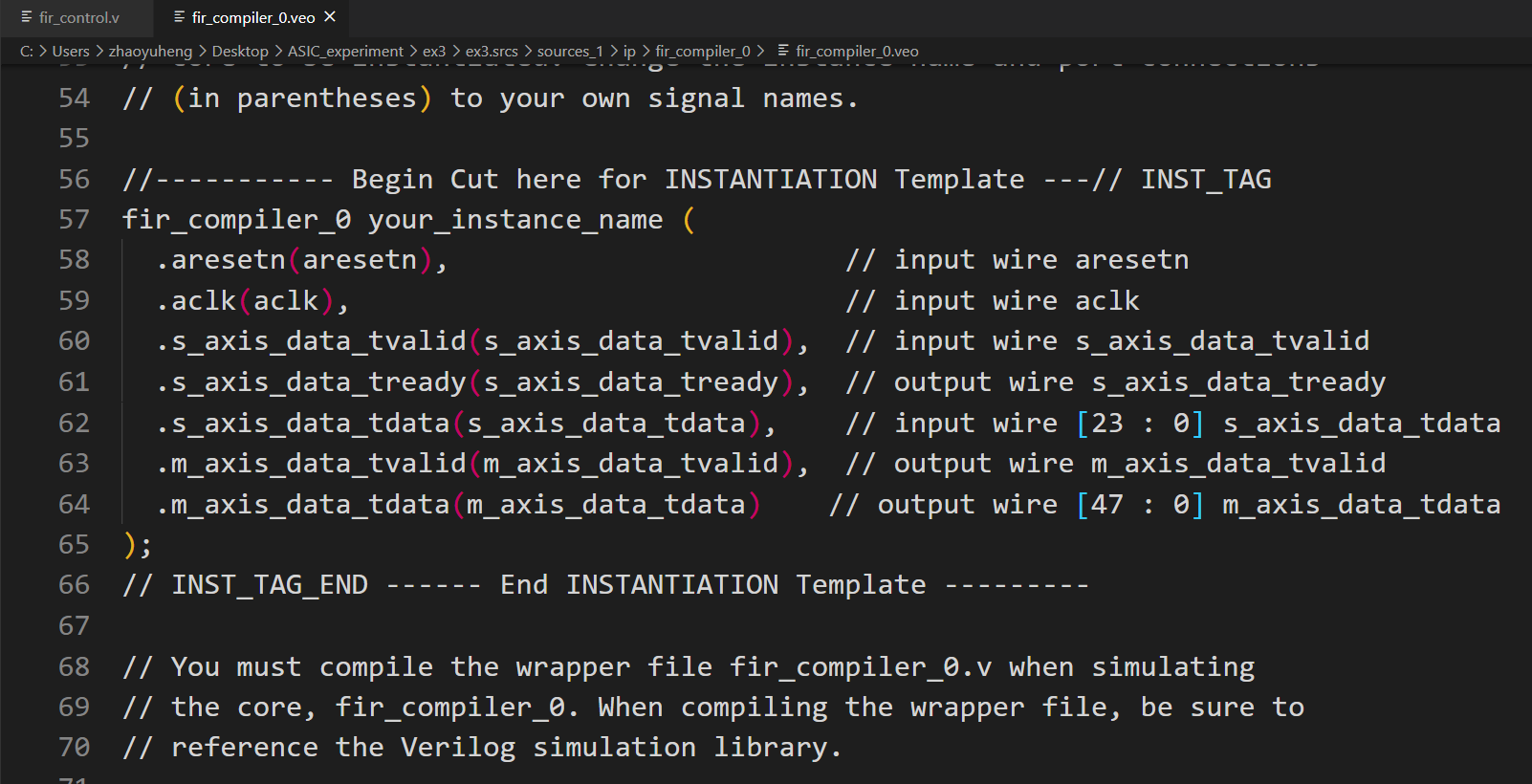 FPGA和matlab设计FIR滤波器_xilinx fir滤波器调用示例-CSDN博客