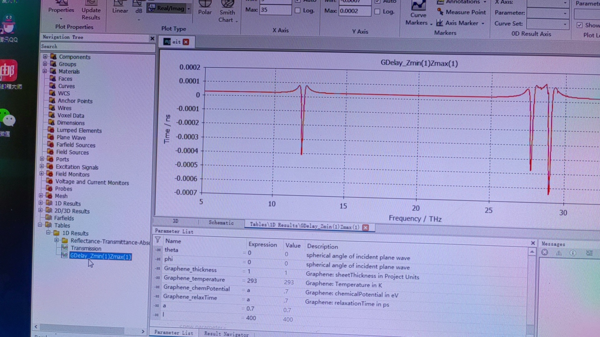 探索CST仿真：石墨烯电磁诱导透明案例剖析_石墨烯离子液 cst仿真-CSDN博客