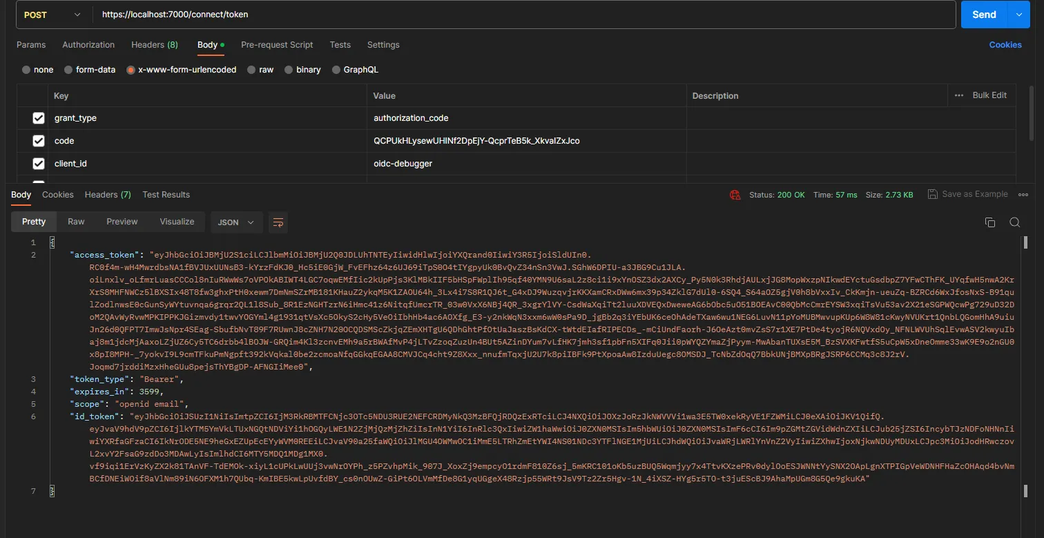 还在用旧的认证授权方案？快来试试现代化的OpenIddict!_2025-06-05-CSDN博客