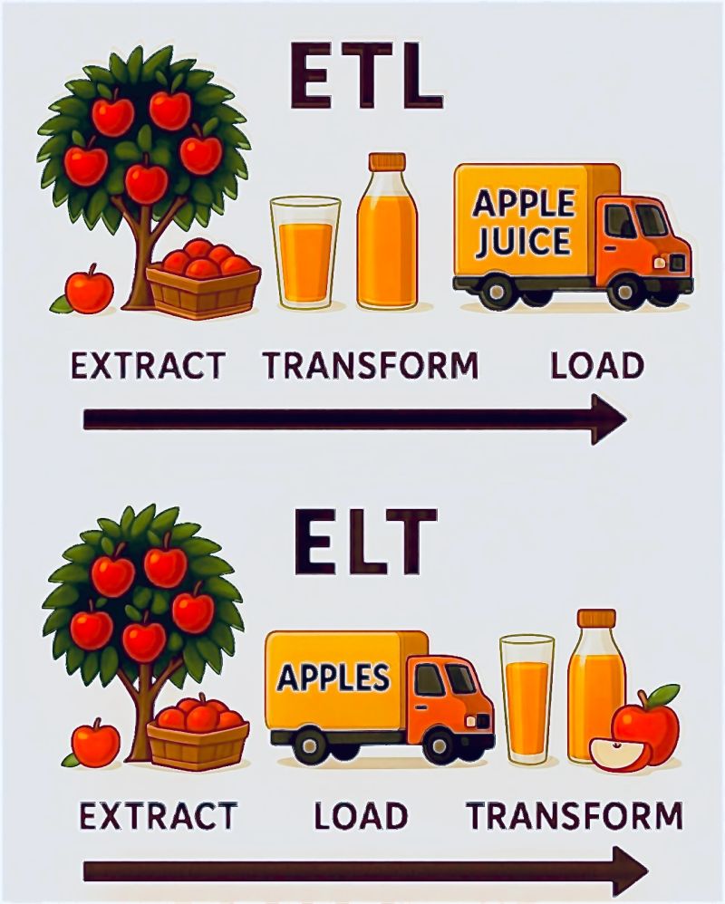 ETL vs ELT-CSDN博客