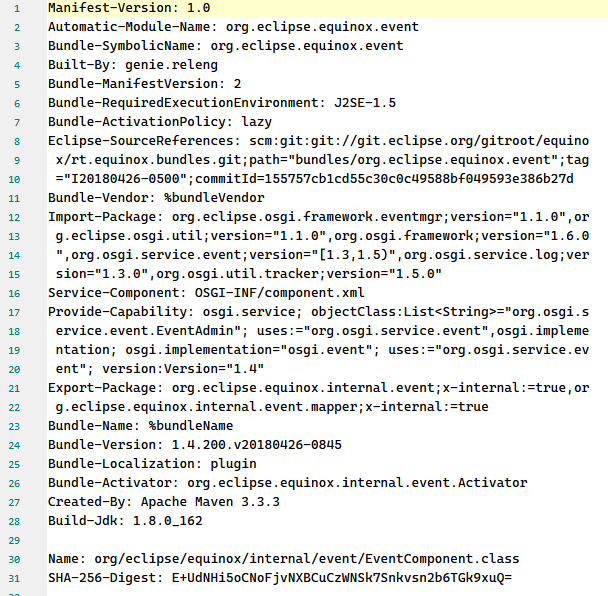 Java Equinox OSGi 应用逆向工程探索_equinox java-CSDN博客