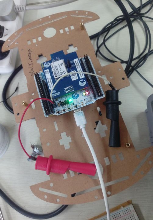 [STM32WB]【STM32WB09KE测评】- 1：测功耗_stm32单片机功耗测试-CSDN博客