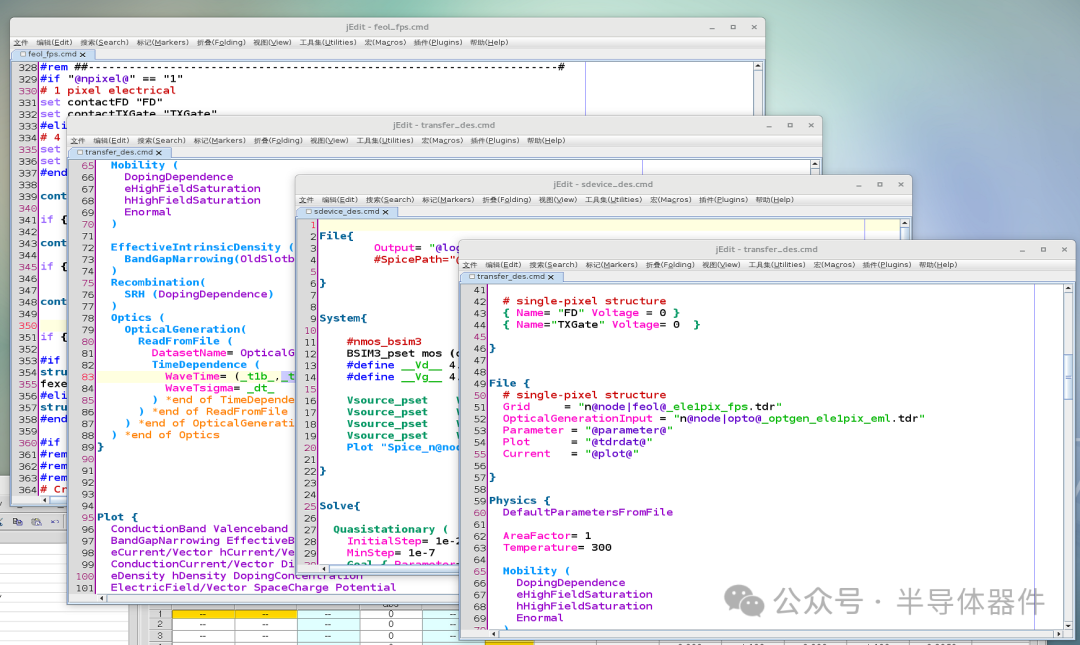 懒小木 | Tips EveryDay|Jedit 的单窗口模式、多窗口模式、精简模式的设置，实现秒开_sentaurus tcad jedit-CSDN博客