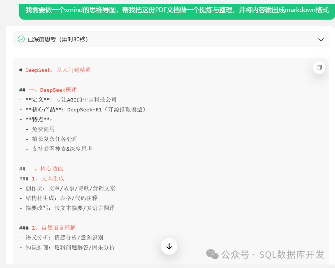DeepSeek+Xmind一键生成思维导图-CSDN博客