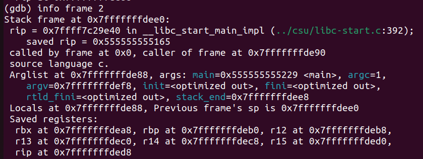 rcore第一章应用程序和基本执行环境-章节练习编程题_实现一个linux应用程序b,能打印出调用栈链信息-CSDN博客