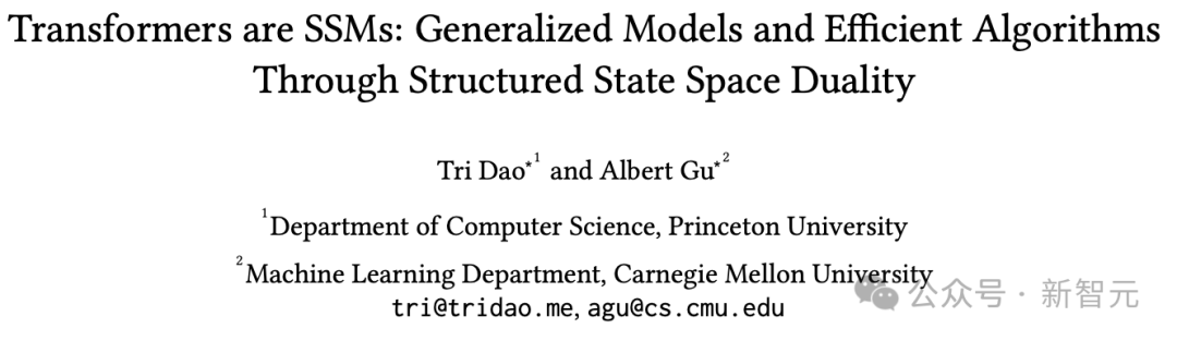 打倒Transformer霸权，Mamba-3 惊现 ICLR 2026！-CSDN博客