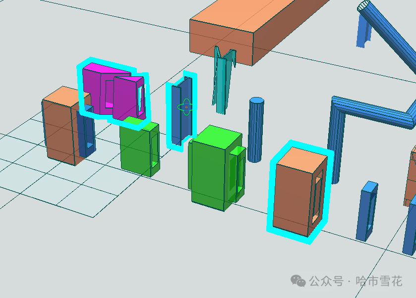 构件选中效果：通过自定义帧缓冲实现（使用OpenGL+QT开发三维CAD）_三维选中-CSDN博客