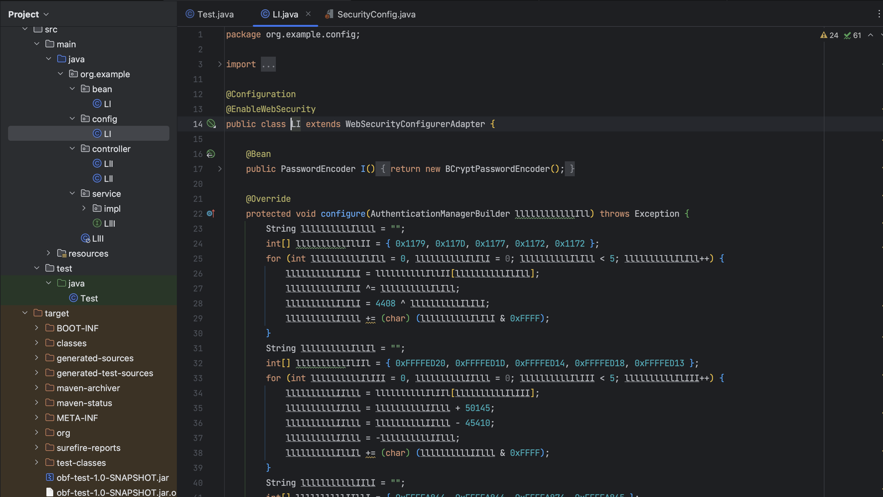 超好用，安利一款小而美的JAVA代码混淆器！！_jsource-obfuscator-CSDN博客