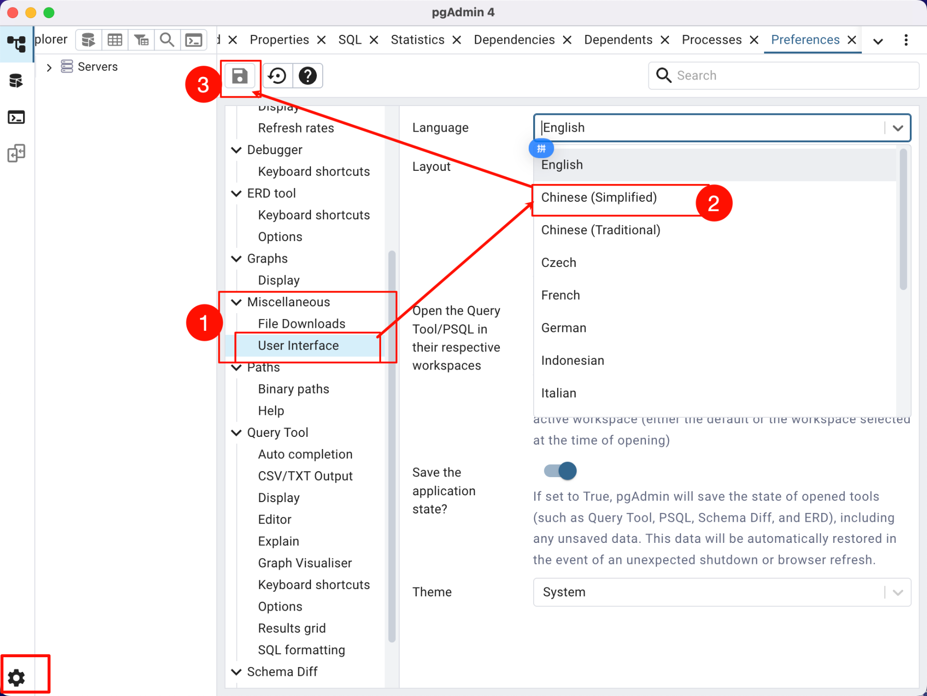 2025最新版pgAdmin 4汉化以及如何连接docker的pg数据库_pgadmin汉化-CSDN博客