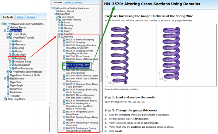 HyperWorks 帮助文件使用示例及查找_hyperworks帮助文档-CSDN博客