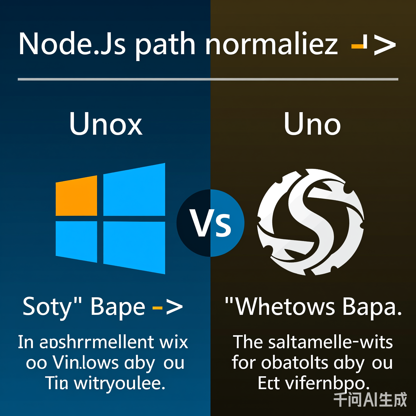 Node.js path.normalize处理跨平台路径-CSDN博客