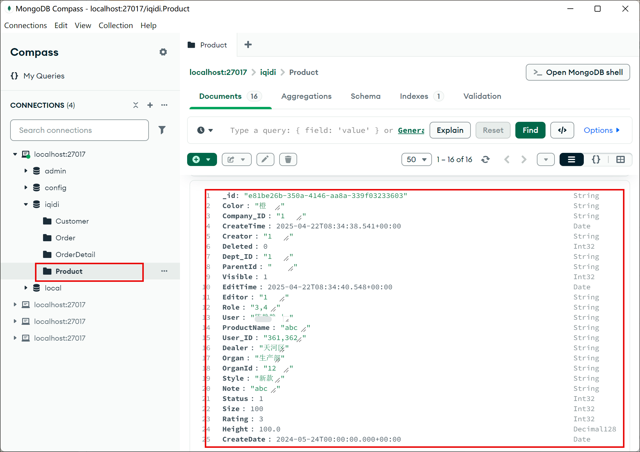 在Python后端项目FastApi中使用MongoDB进行数据处理-CSDN博客