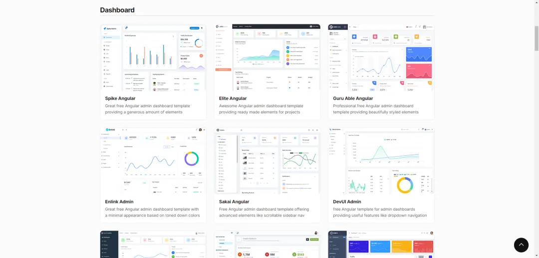 全网最全！1500+ 免费、美观的前端网页模板，建站神器（包括HTML、Vue、Angular、React等）！-CSDN博客