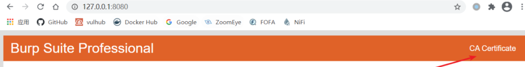 Firefox和Chrome浏览器burpsuite证书配置_谷歌浏览器安装burp证书-CSDN博客