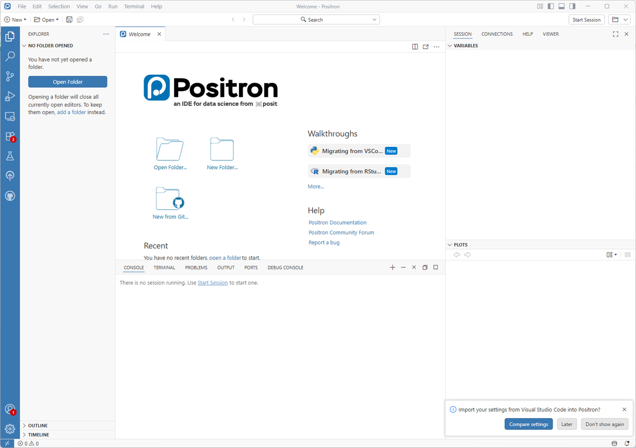 Rstudio可以退役了？_positron-CSDN博客