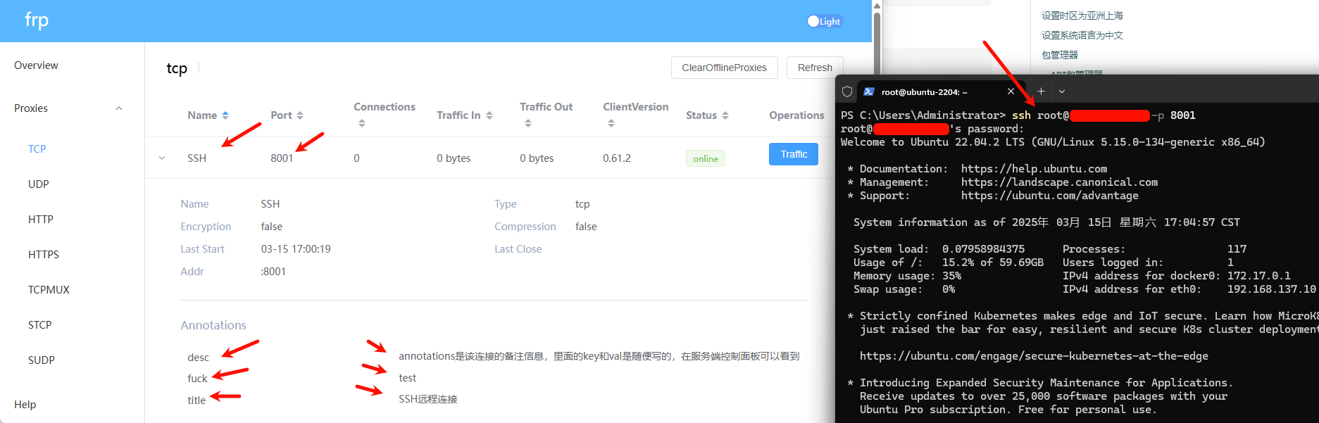 基于 Docker 搭建 FRP 内网穿透开源项目（很简单哒）-CSDN博客
