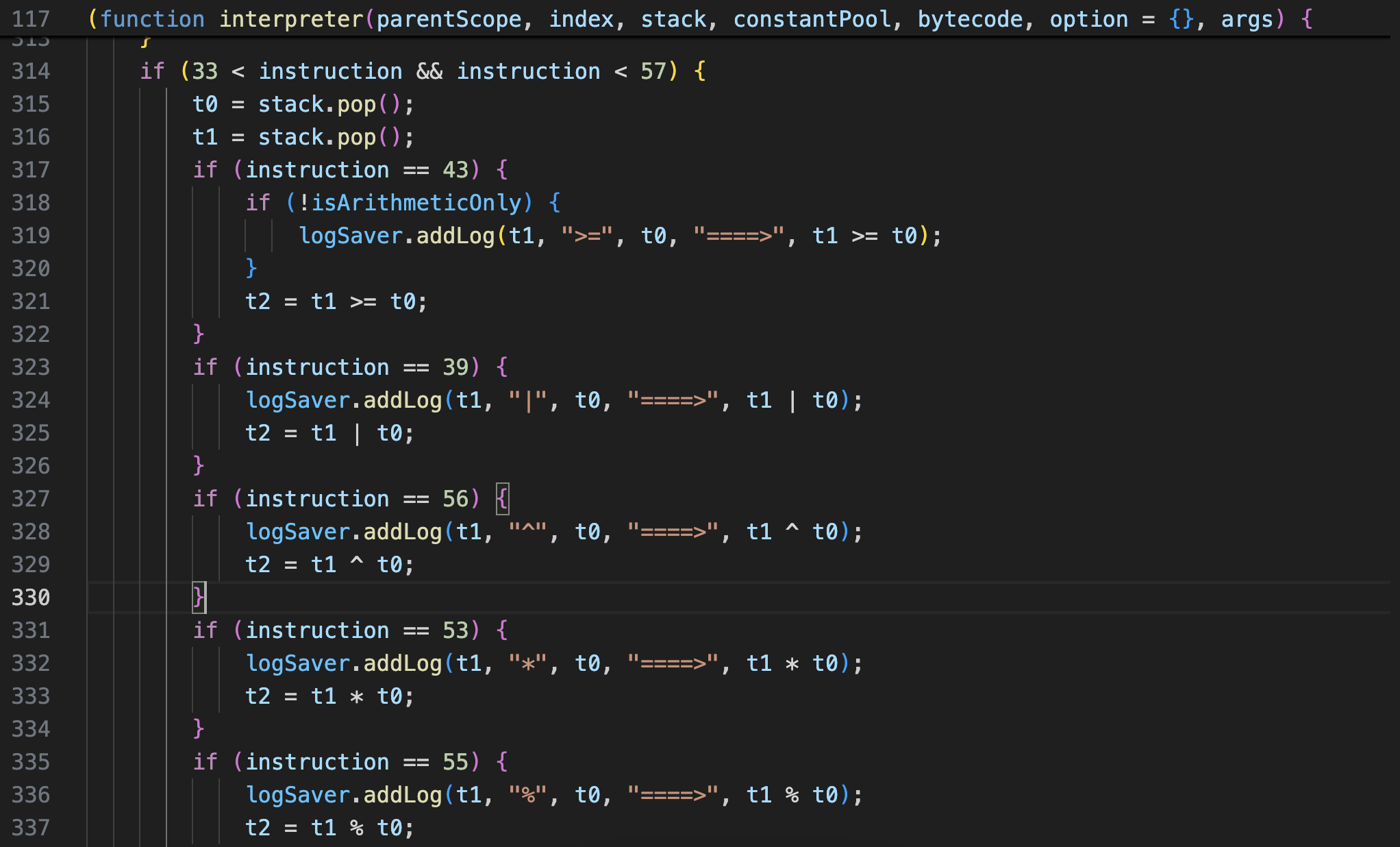 base64算法 | jsvmp日志分析并还原_js插桩日志-CSDN博客