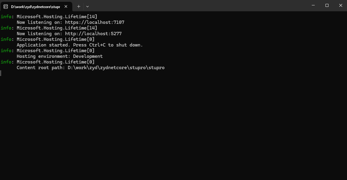 创建.net8项目 快速入门_c# net8-CSDN博客