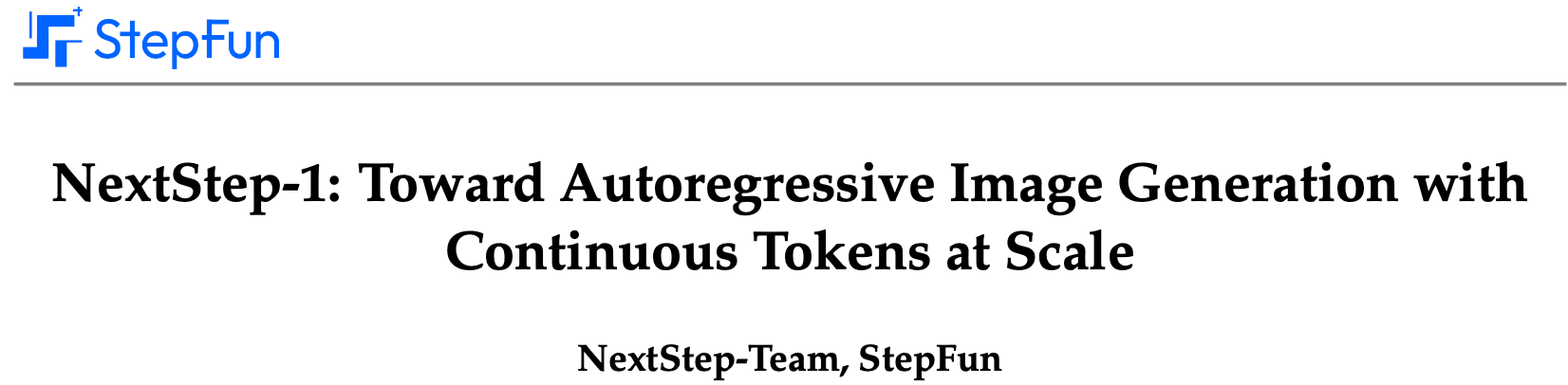 自回归新王登基！NextStep-1强势登场，图像生成SOTA达成！高保真+强编辑，太能打了！-CSDN博客