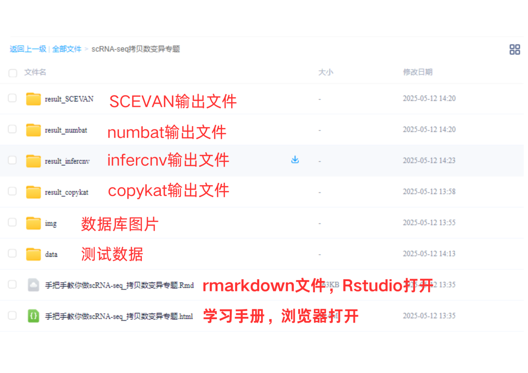 手把手学会四种scRNA-seq拷贝数变异分析-CSDN博客