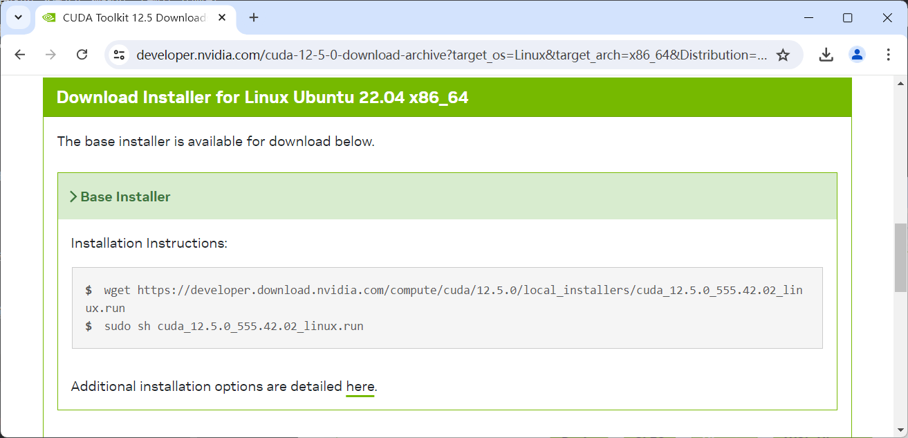 异构计算实战2：WSL2子系统Ubuntu安装CUDA_wsl2 cuda-CSDN博客