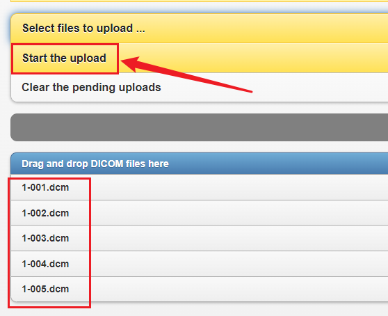 开源影像服务Orthanc docker部署和OHIF Viewer查看，无需访问docker官方镜像源，并实现js批量上传dicom文件_ohifviewer怎么配置 orthanc-CSDN博客