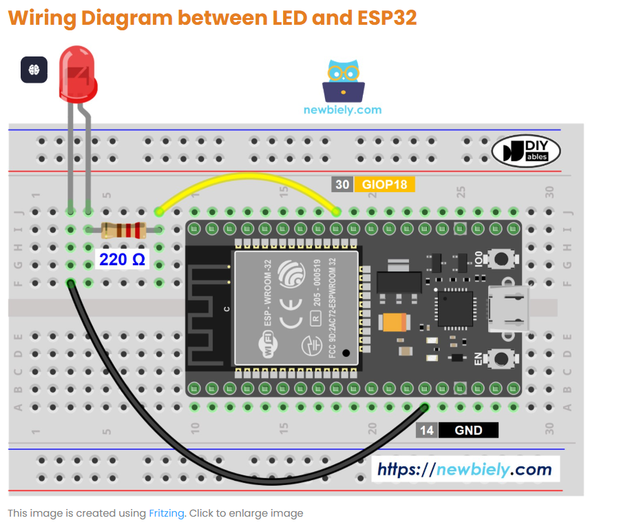ESP32教程：通过WIFI控制LED灯的开关-CSDN博客