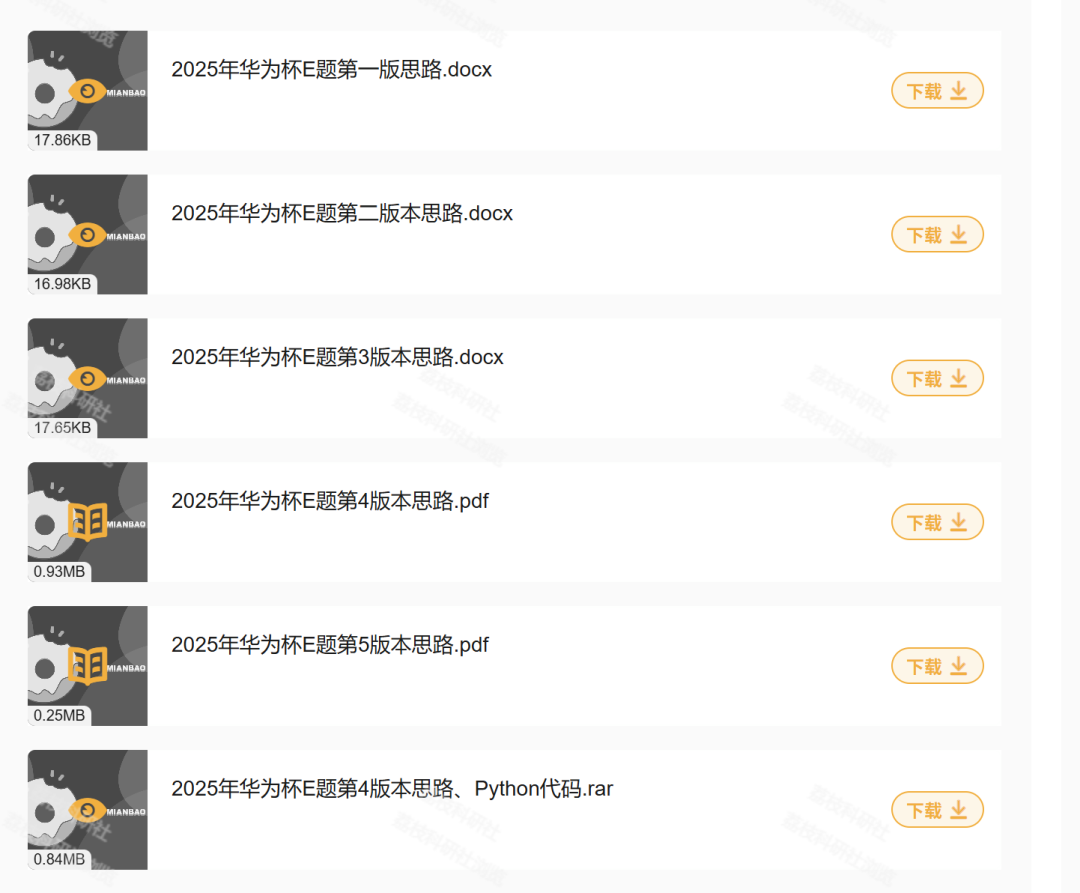 BCDE题重磅更新|YYDS|2025年华为杯|研究生数学建模|思路、代码、论文|持续更新到比赛结束！ - 荔枝科研社 - 博客园