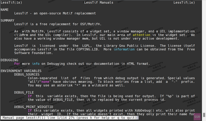 KeyarchOS适配lesstif-clients-0.95.2-8-CSDN博客