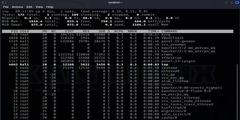 Linux System Monitoring Commands and Tools-CSDN博客