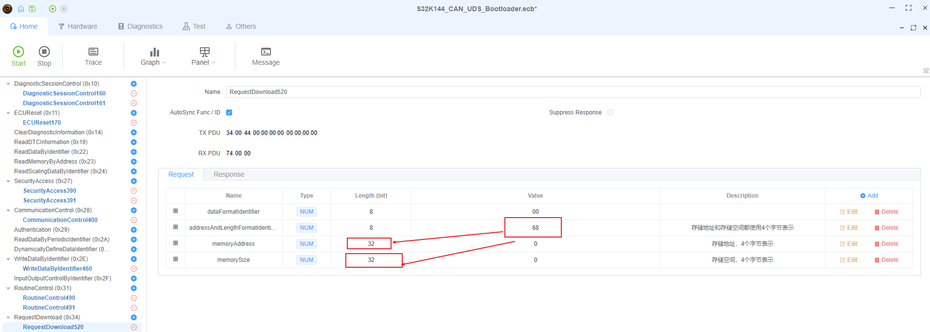 基于EcuBus-Pro实现CAN UDS升级-CSDN博客