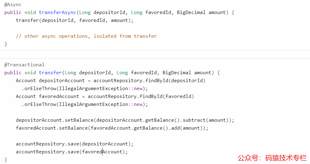 @Transactional + @Async 有大坑！_async transactional-CSDN博客