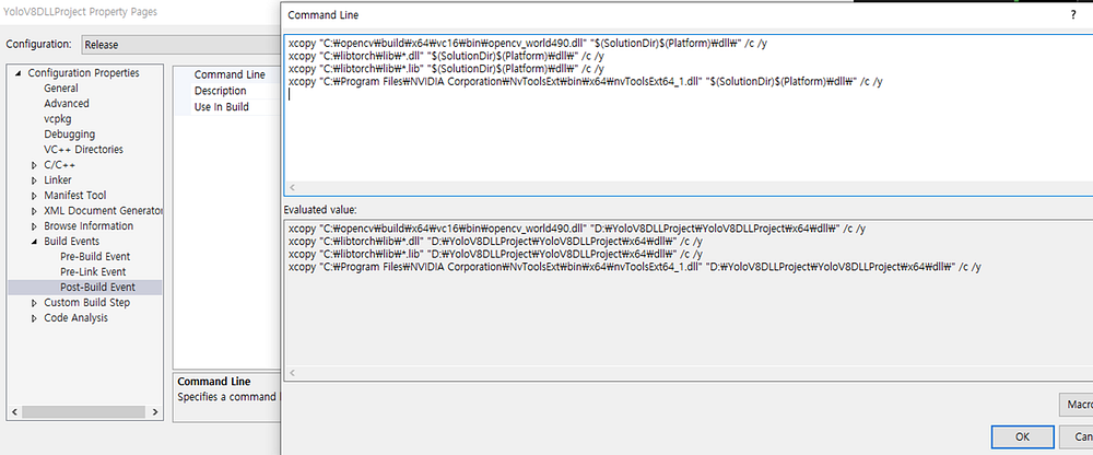 使用 LibTorch C++ DLL 在 C# 中实现 GPU 加速的 YOLOv8 分割_c#调用yolov8 c++-CSDN博客