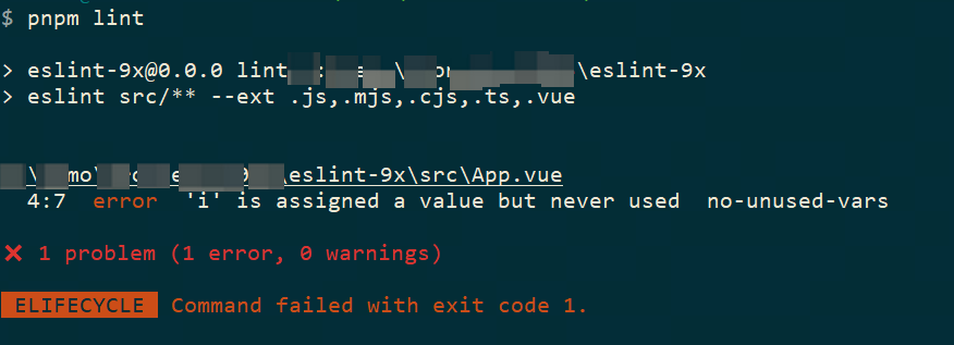 ESLint 9.x Vue3项目配置指南_eslint9 最新版本vue配置-CSDN博客