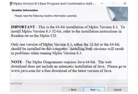 【2025最新】mplus 8.3下载安装整教程(附mplus安装包)-CSDN博客