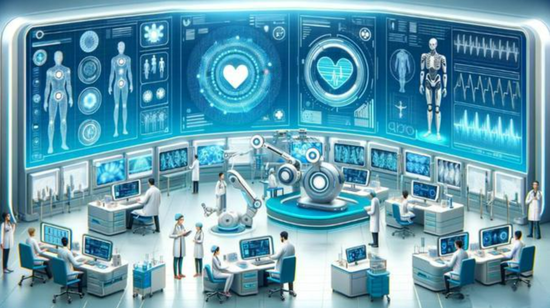 国产AI大模型「医疗十大应用场景」案例盘点，推动医疗健康领域智能升级_*ai员工工作场景图**:展示ai在医疗、教育等领域的实际应用-CSDN博客