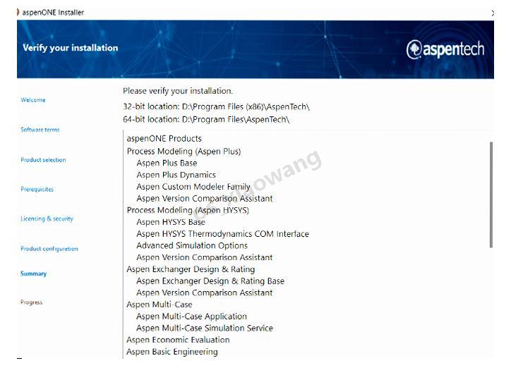 Aspen Plus下载教程Aspen Plus V14 保姆级安装步骤（附安装包）_aspenv14安装教程-CSDN博客