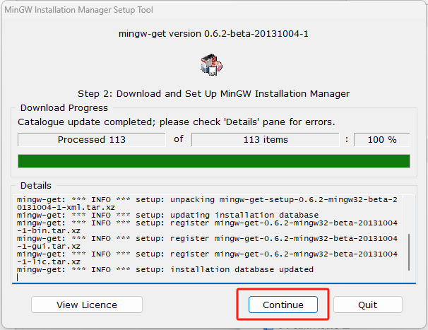 MinGW 版本介绍及下载安装-CSDN博客