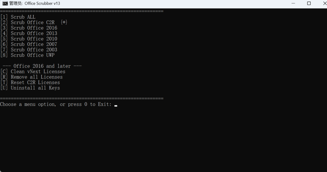 Windows脚本，功能强大！_officescrubber.cmd-CSDN博客
