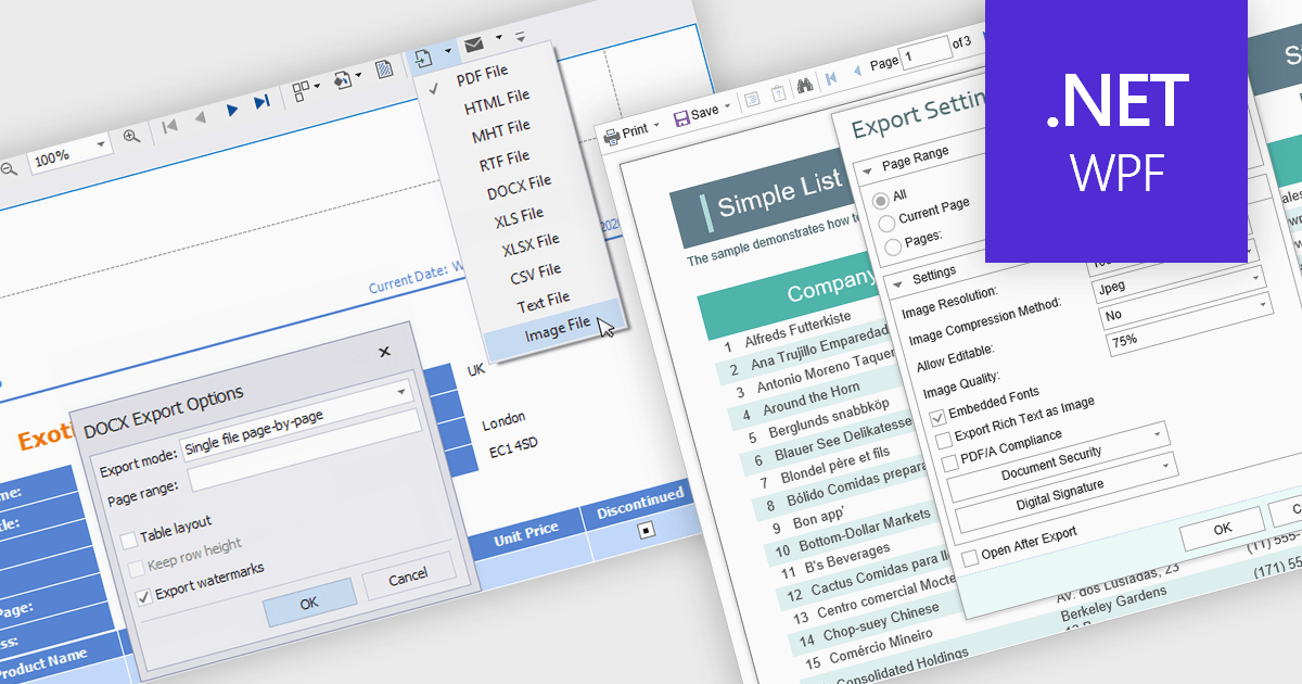 Stimulsoft Reports.Wpf-通过导出到图像即时共享报告_stimulsoft.report wpf-CSDN博客