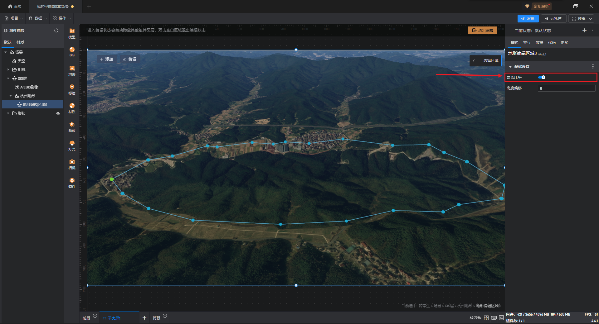 什么！GIS地形与数字孪生结合，竟然能做出如此有趣的效果！_gis生成三维水下地形-CSDN博客