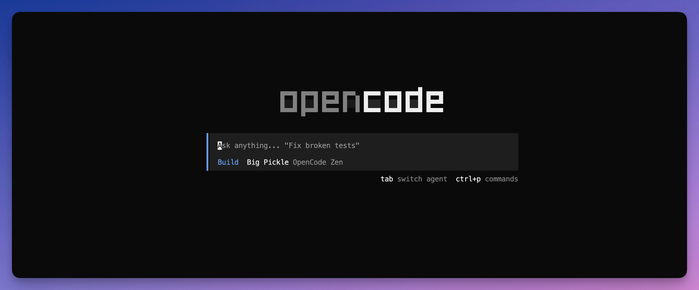 GitHub 64k Star 神器！OpenCode 5 分钟上手指南：开源免费，Claude Code 平替！_open code github-CSDN博客