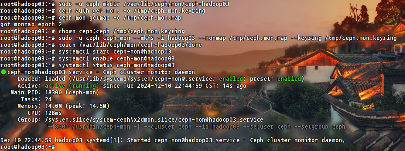ubuntu下ceph集群的搭建记录_ubuntu安装ceph-CSDN博客