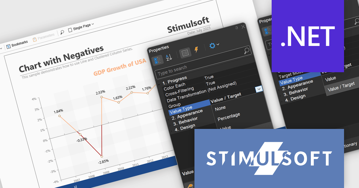 以有意义的格式显示报告指标-Stimulsoft Reports.NET 2025.3.1-CSDN博客