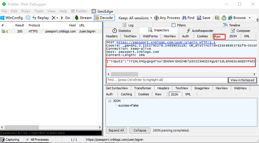 Python+Requests接口测试教程（1）：Fiddler抓包工具_python requ网页自动化抓包工具-CSDN博客