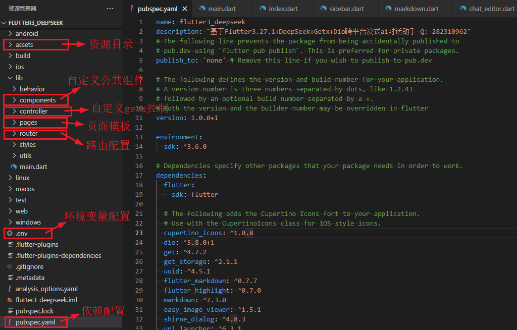 flutter3-deepseek流式AI模板|Flutter3.27+Dio+DeepSeeek聊天ai助手-CSDN博客