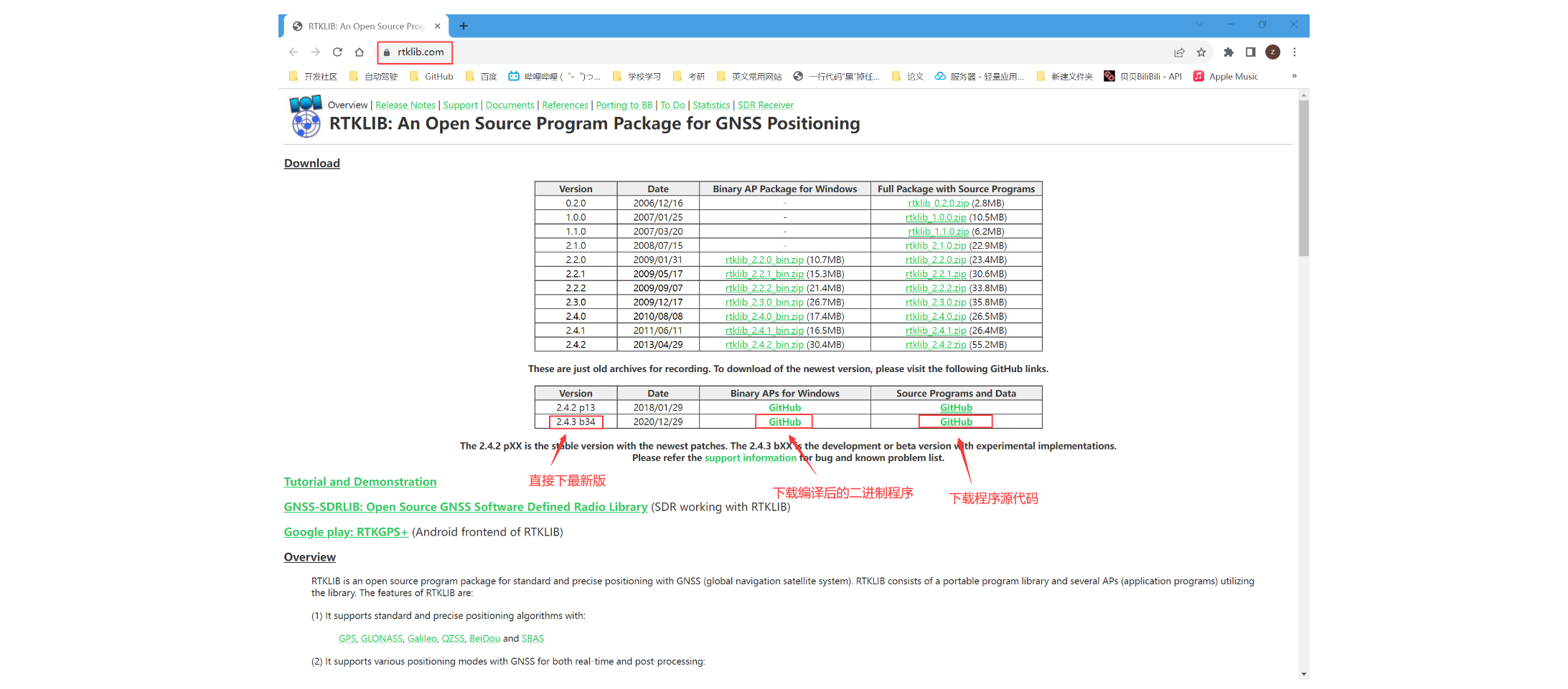 RTKLIB源码阅读（一）程序介绍、编译调试、界面程序、后处理解算、核心代码库_rtklib编译-CSDN博客
