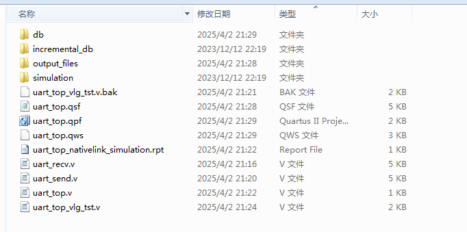 uart异步串口通信电路设计Verilog代码Quartus FPGA_C4_V2.1实验板_usart电路设计-CSDN博客