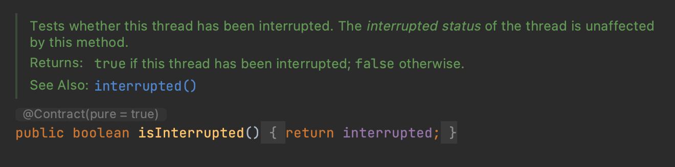 面试官最爱问的Java多线程问题：interrupted和isInterrupted的真相-CSDN博客