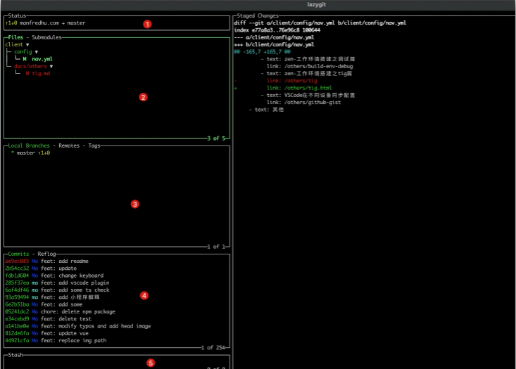 lazygit--Git可视化操作方案-CSDN博客